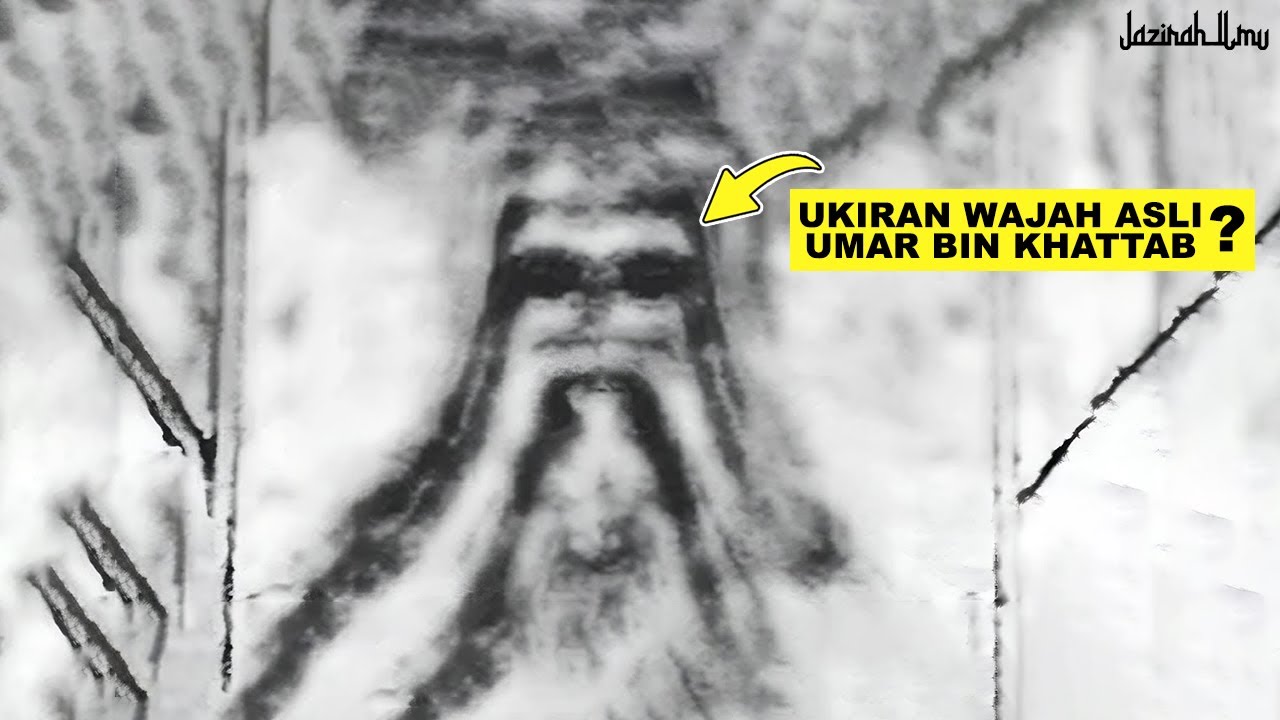 Benarkah Ada Lukisan Asli Wajah Umar bin Khattab Di Sudut Masjid Al-Aqsa ??? - YouTube