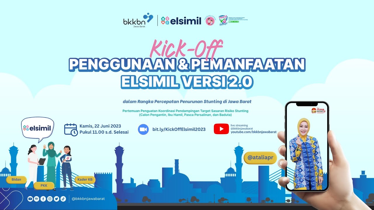 KICK OFF PENGGUNAAN DAN PEMANFAATAN ELSIMIL VERSI 2.0 - YouTube