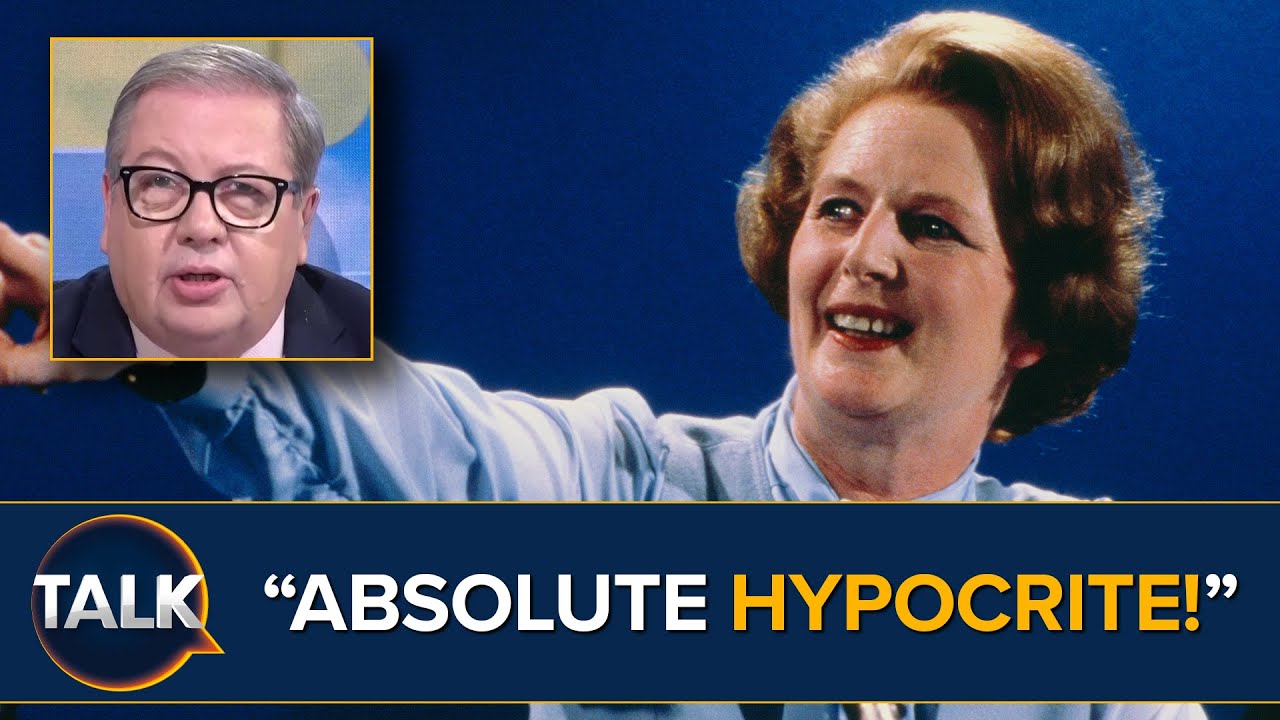 "She Created JOBS!" | Mike Graham Slams PM 'Removing Margaret Thatcher ...