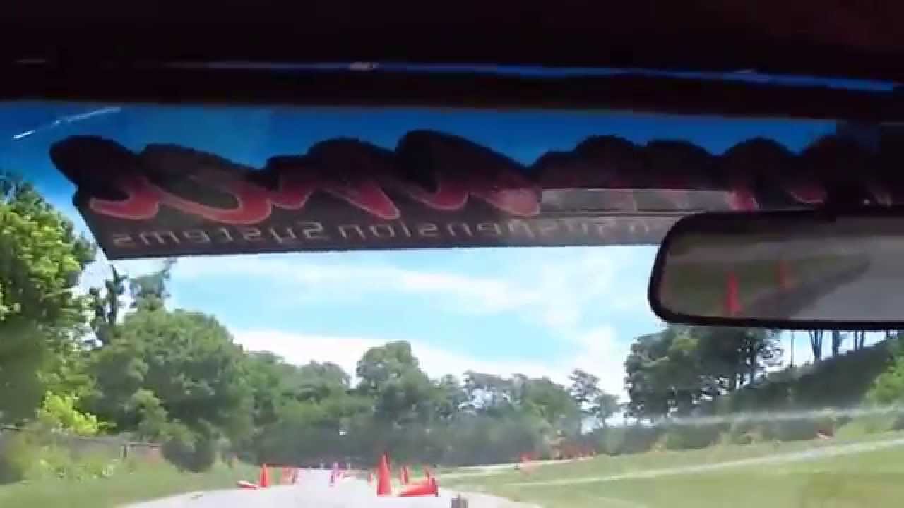 Green Machine helmet cam - YouTube