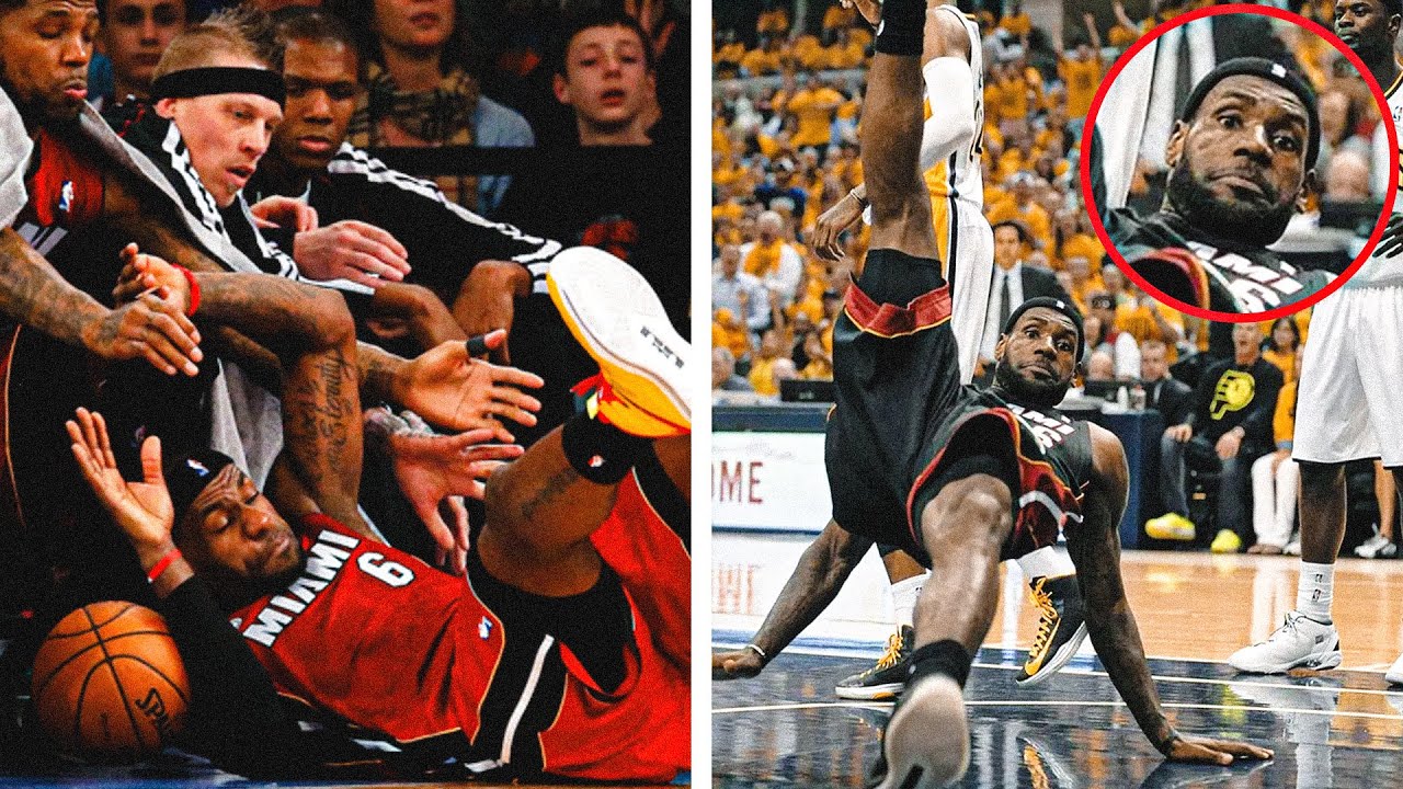 The Most Embarrassing Moments in the NBA - YouTube