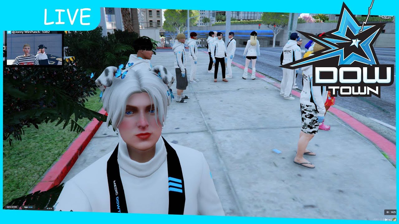 DAY 1 Dow Town | LiveMemories! - FiveM Dow Town - YouTube