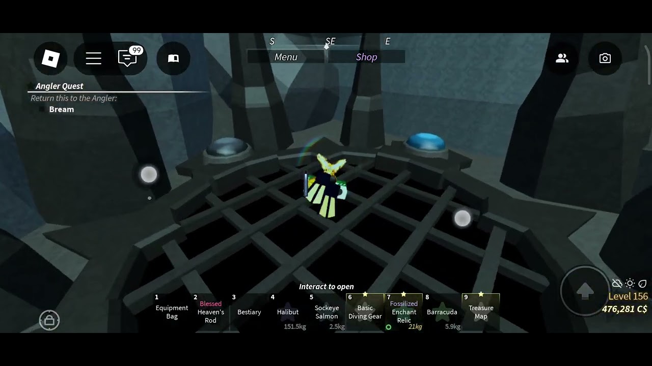 How to UNLOCK KRAKEN POOL Location in Fisch! (Roblox Fisch) - YouTube