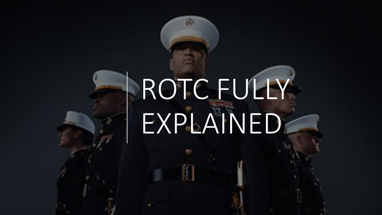 Everything You Want to Know About the NROTC / ROTC Program - YouTube