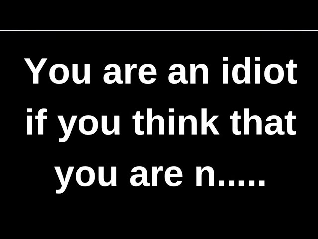 Idiot Love Quotes