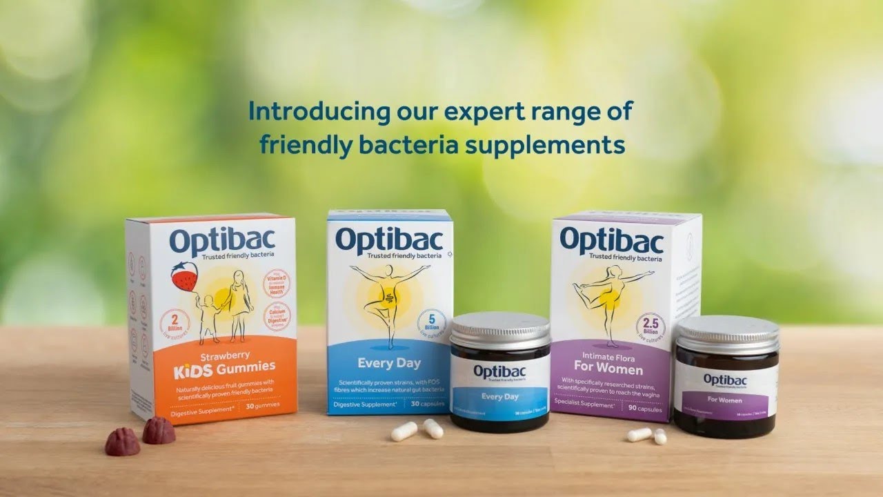 Meet Optibac Probiotics - UK & Ireland’s most recommended brand of ...