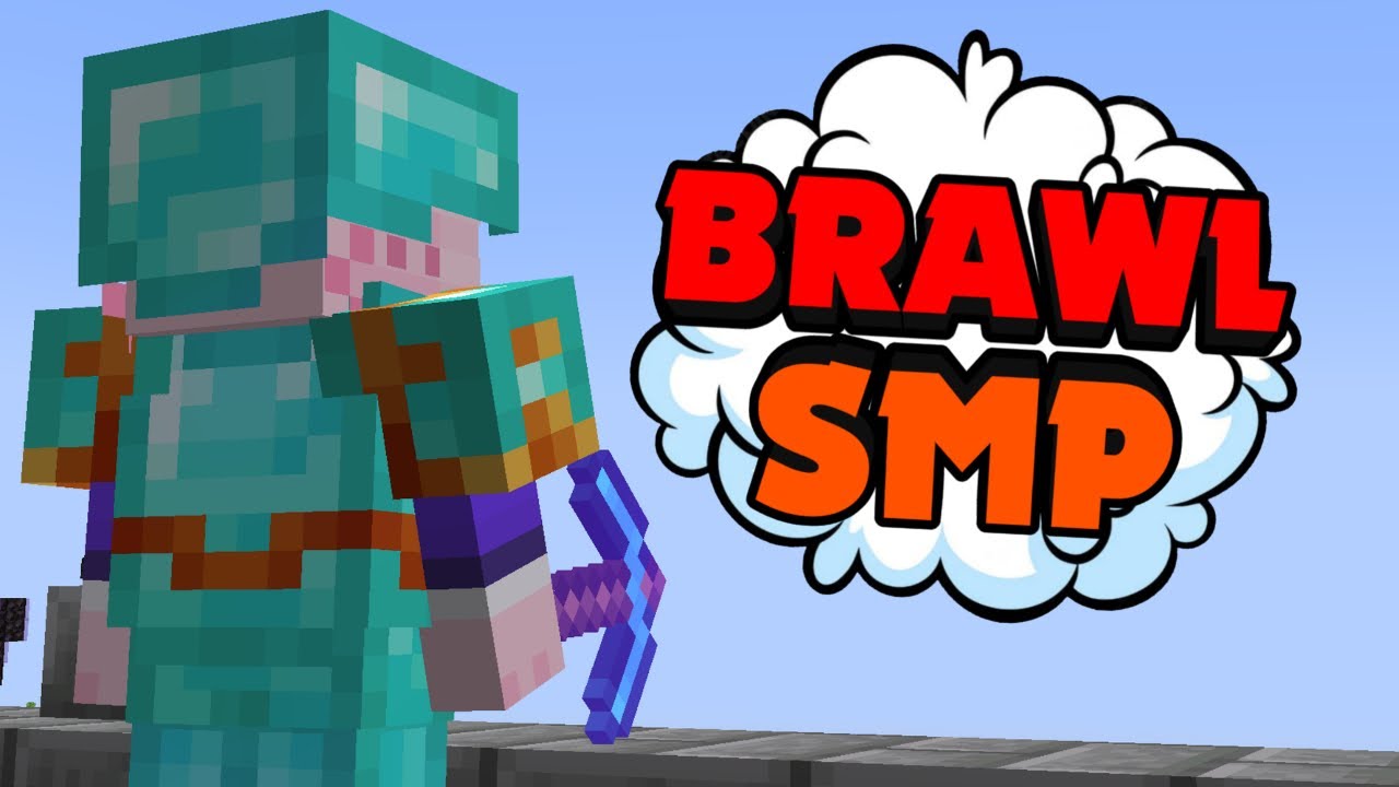 fixing spawn... Brawl SMP ** - YouTube