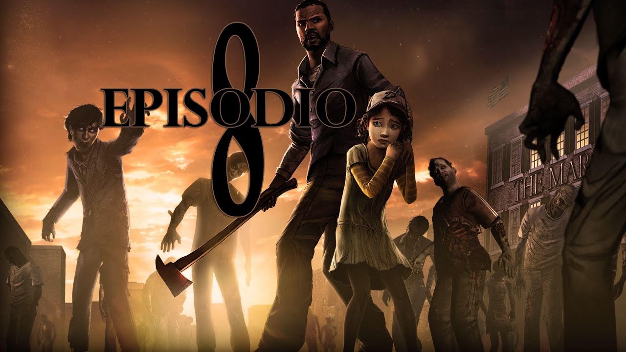TwD | Episodio 8 | "High school zombies" - YouTube