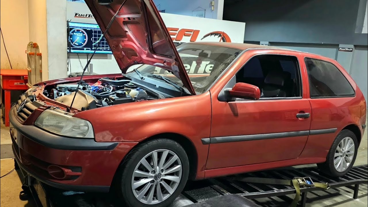 VW Gol G3 Turbo Intercooler extra full - Parte 1 - YouTube