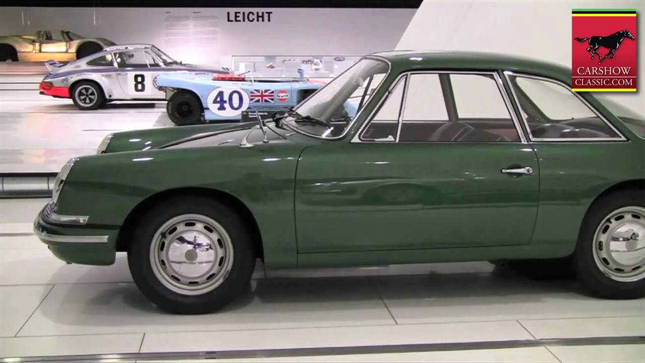 Porsche 754 T7 1959, Porsche Museum. CarshowClassic.com - YouTube