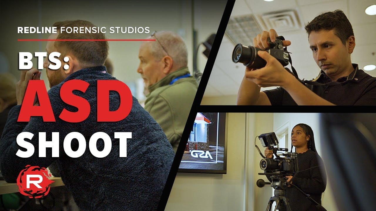 BTS: ASD Shoot | REDLINE Forensic Studios - YouTube