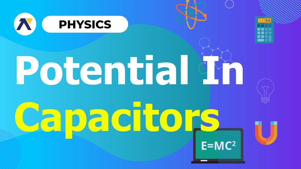 Potential in capacitors | Electro static potential and capacitance ...
