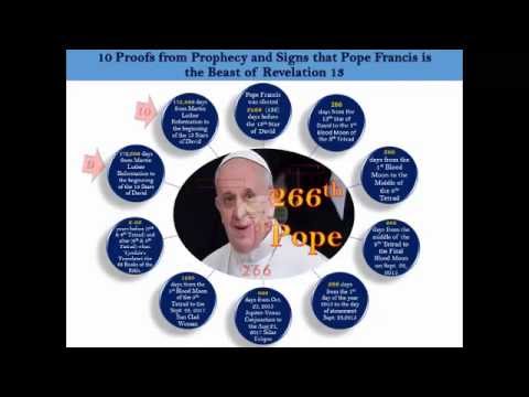 266th Pope Francis The Beast in Revelation 13 - YouTube