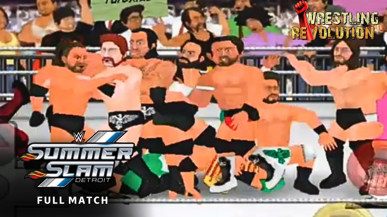 FULL MATCH: 25-Man Slim Jim Battle Royal: SummerSlam 2023 | Wrestling ...