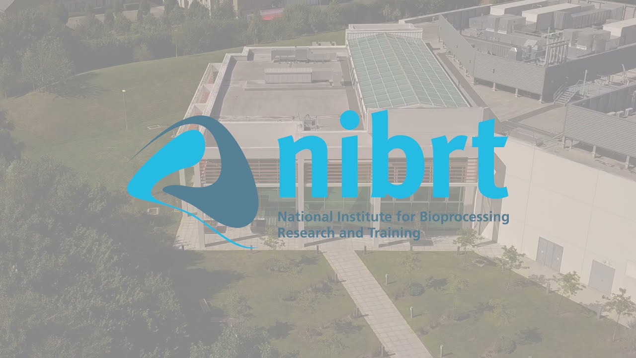 NIBRT Announces Global Partnership in South Korea - YouTube