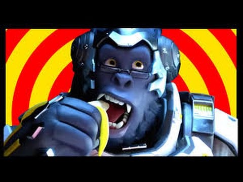 Overwatch Macaco maluco - YouTube