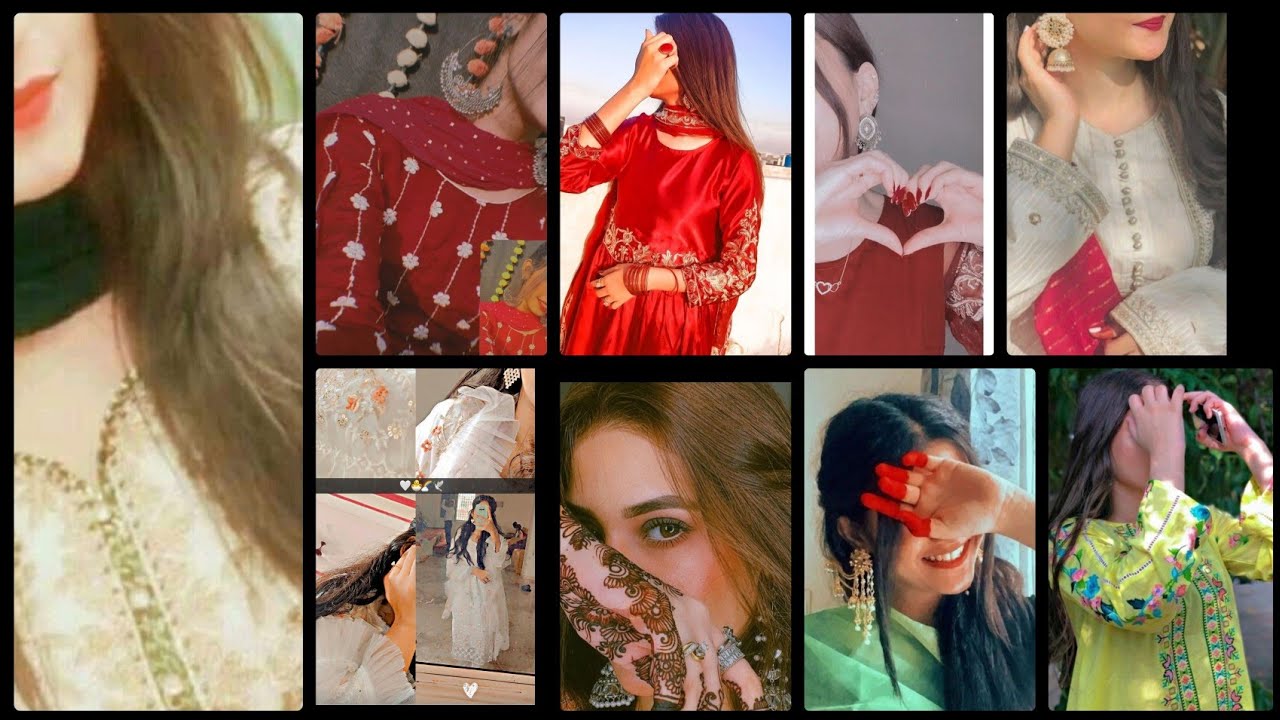 Best hidden face girls dpz | pictures for whatsapp | Fb dp - YouTube