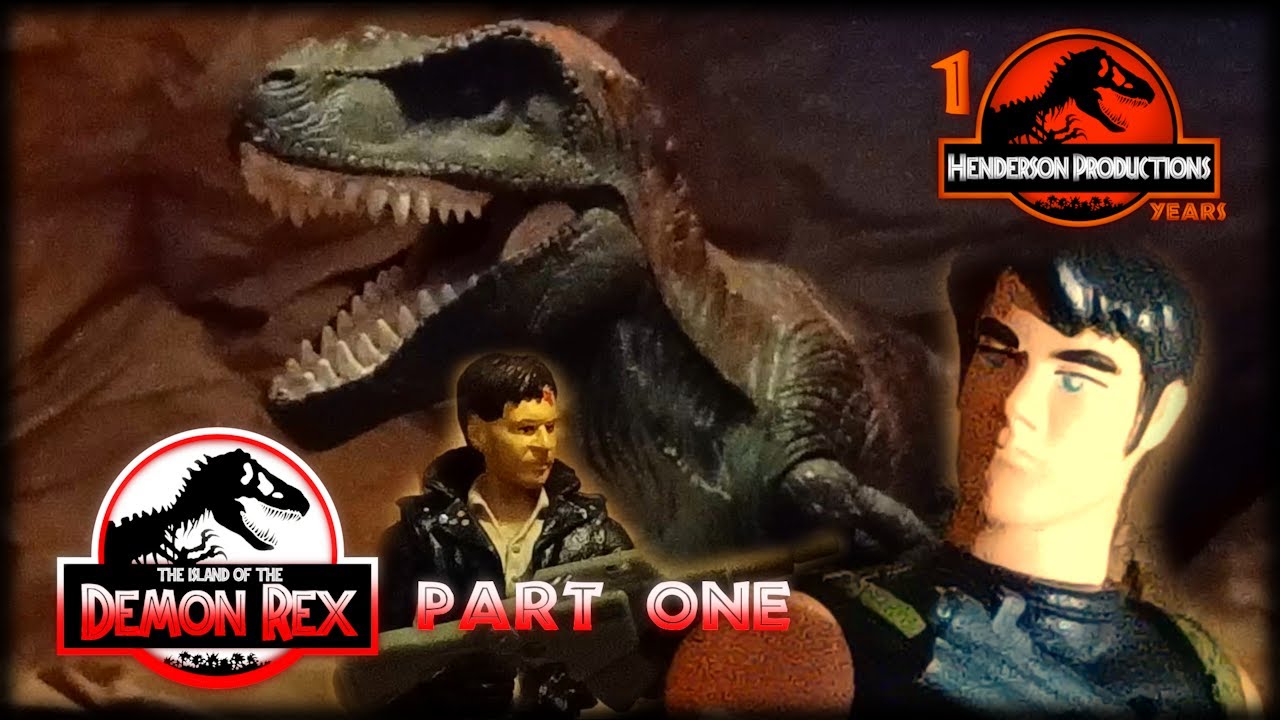 THE NEW ADVENTURE BEGINS! The Island of the DEMON REX (Jurassic Park ...