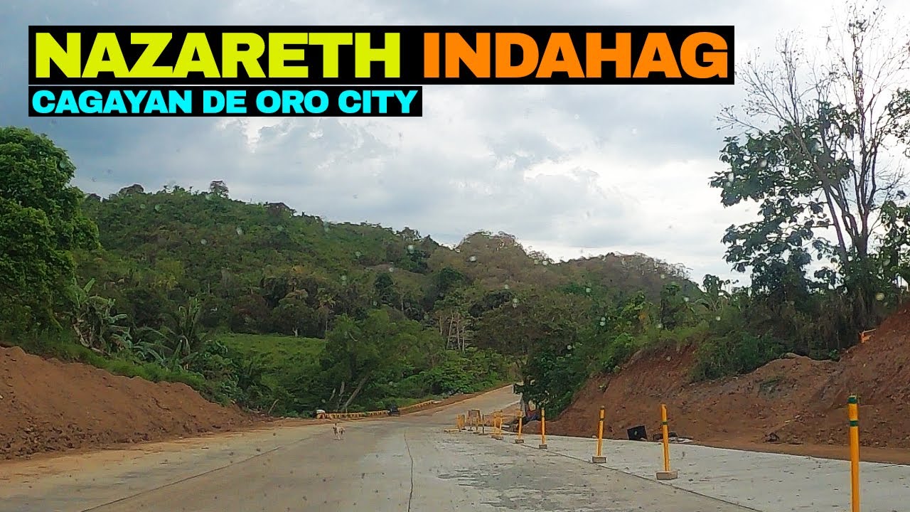 TAKING the NEW ACCESS ROAD to Amaya View | Nazareth to Indahag, Cagayan ...