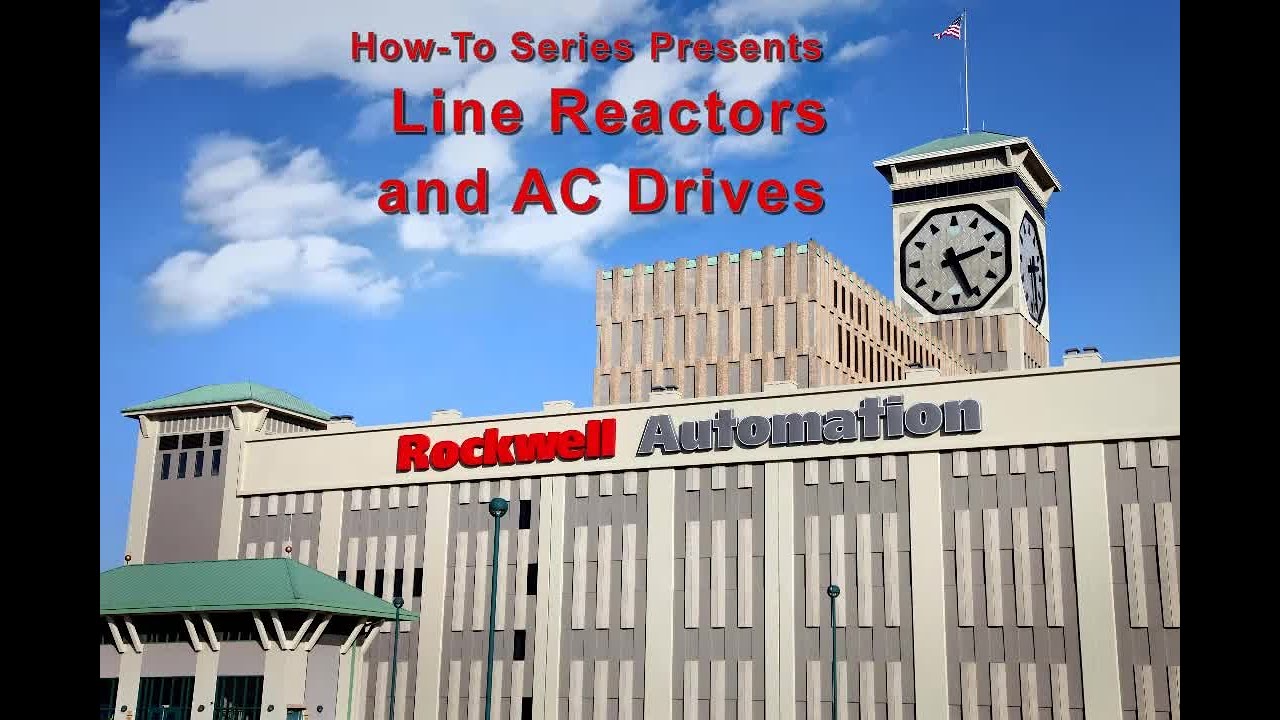 Using Line Reactor with AC Drives - YouTube