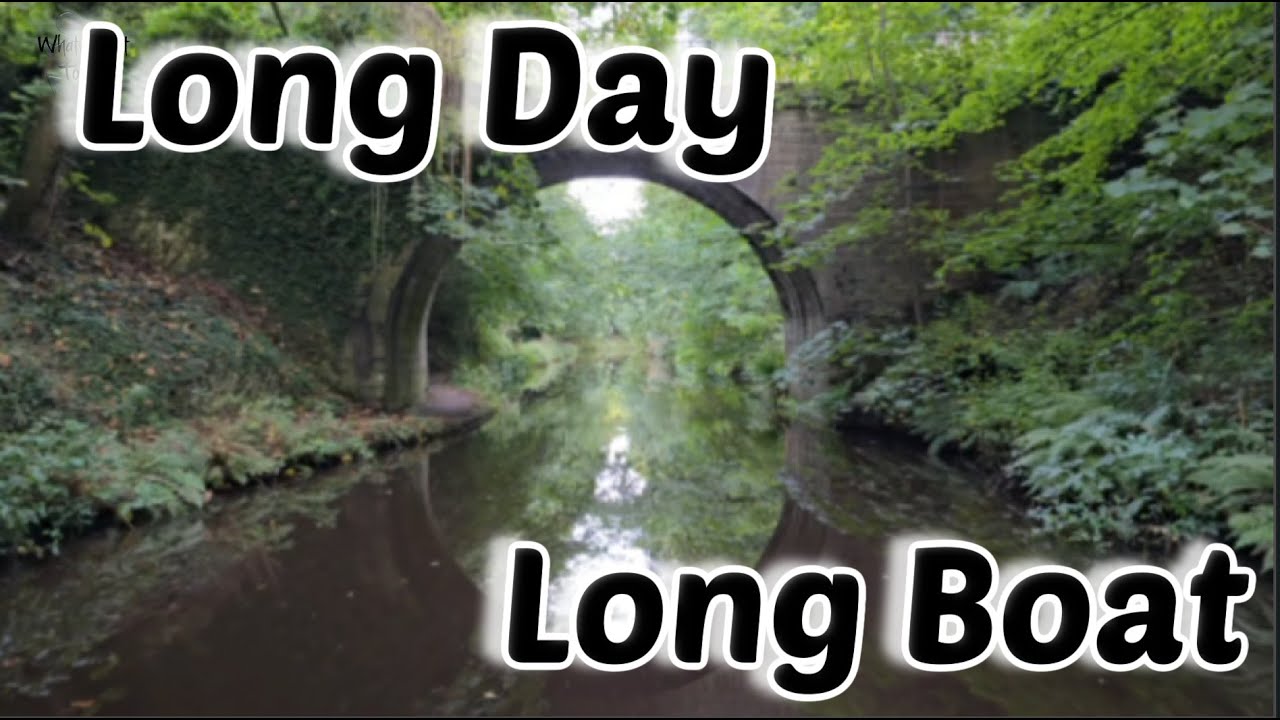 Trip # 274 Narrowboat Trip Day 2 from Redding, Scotland to Ratho ...