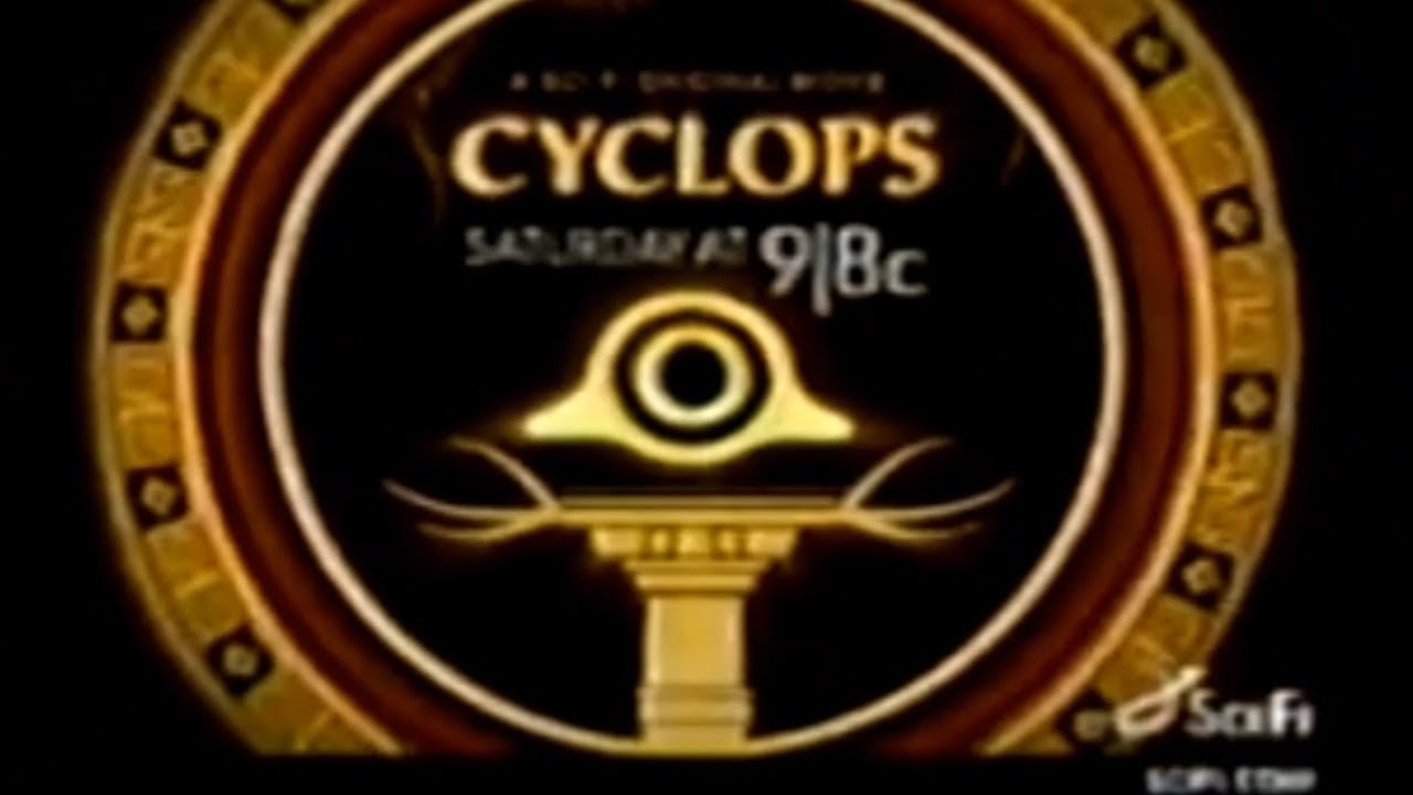 Cyclops (2008) SyFy Promo - YouTube