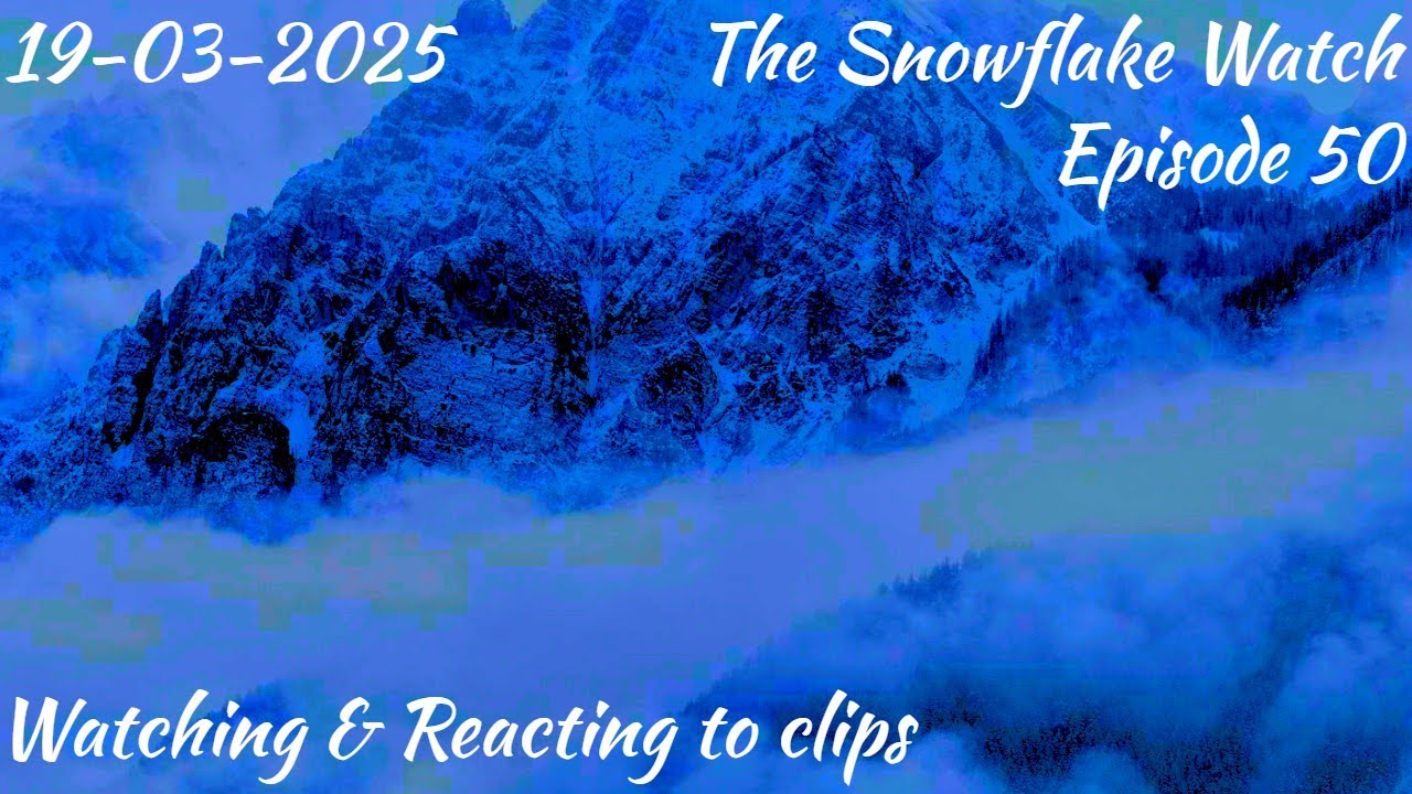 The Snowflake Watch Episode 50 - YouTube