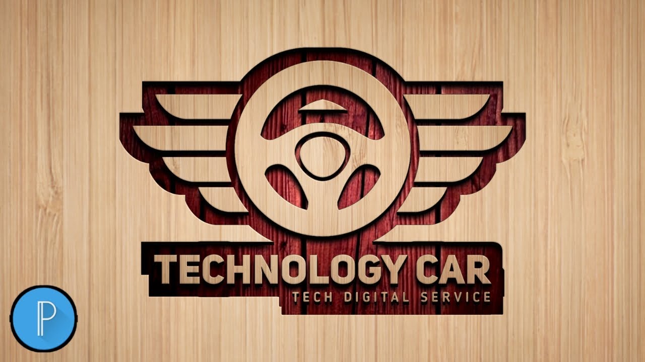 Professional Company Logo Design || How To Make Logo Design in Pixellab ...