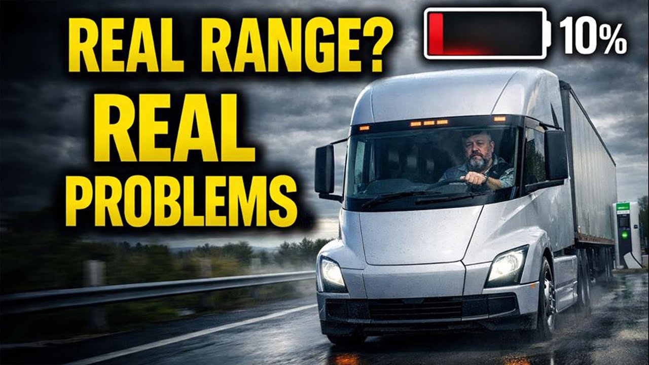 Electric Trucks 2026 — Real Range, Real Problems - YouTube
