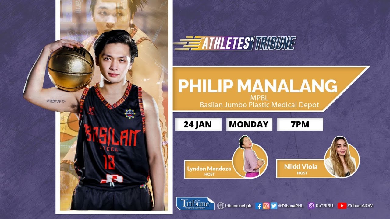 Philip Manalang | The Athletes' Tribune | Season 2 - YouTube