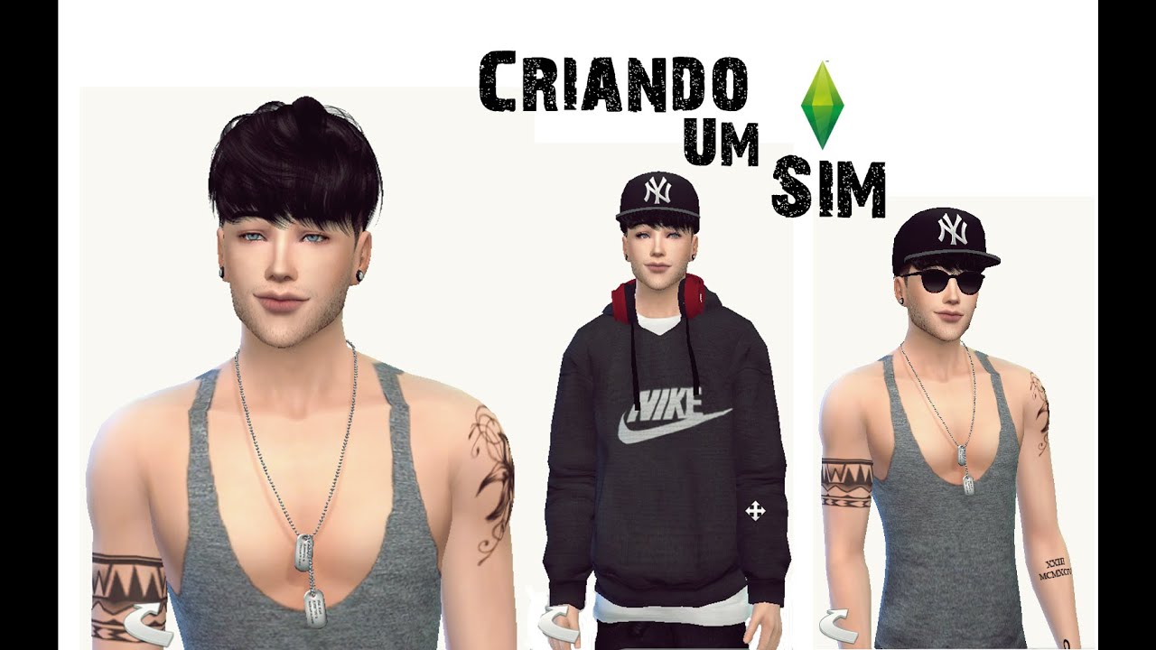 THE SIMS 4 - CRIANDO UM SIM #3 - YouTube