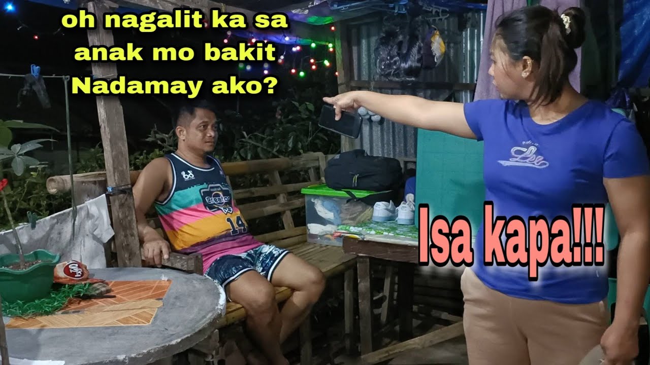 PAG GALIT SA ANAK DAMAY PATI AMA! #zanderpolsotinvlogs - YouTube