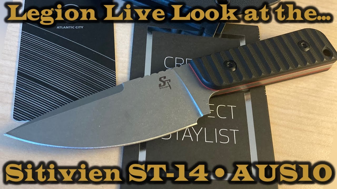 Legion Live Look at the Sitivien ST-14 - YouTube