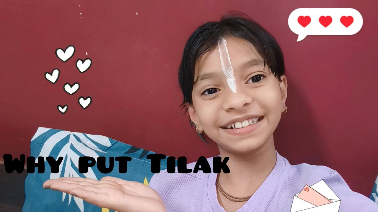 Why we put Tilak - YouTube