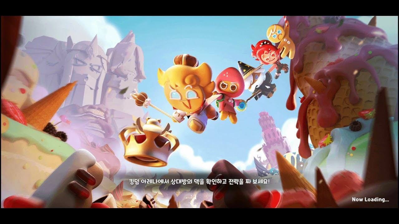 cookie run kingdom play part 1! - YouTube