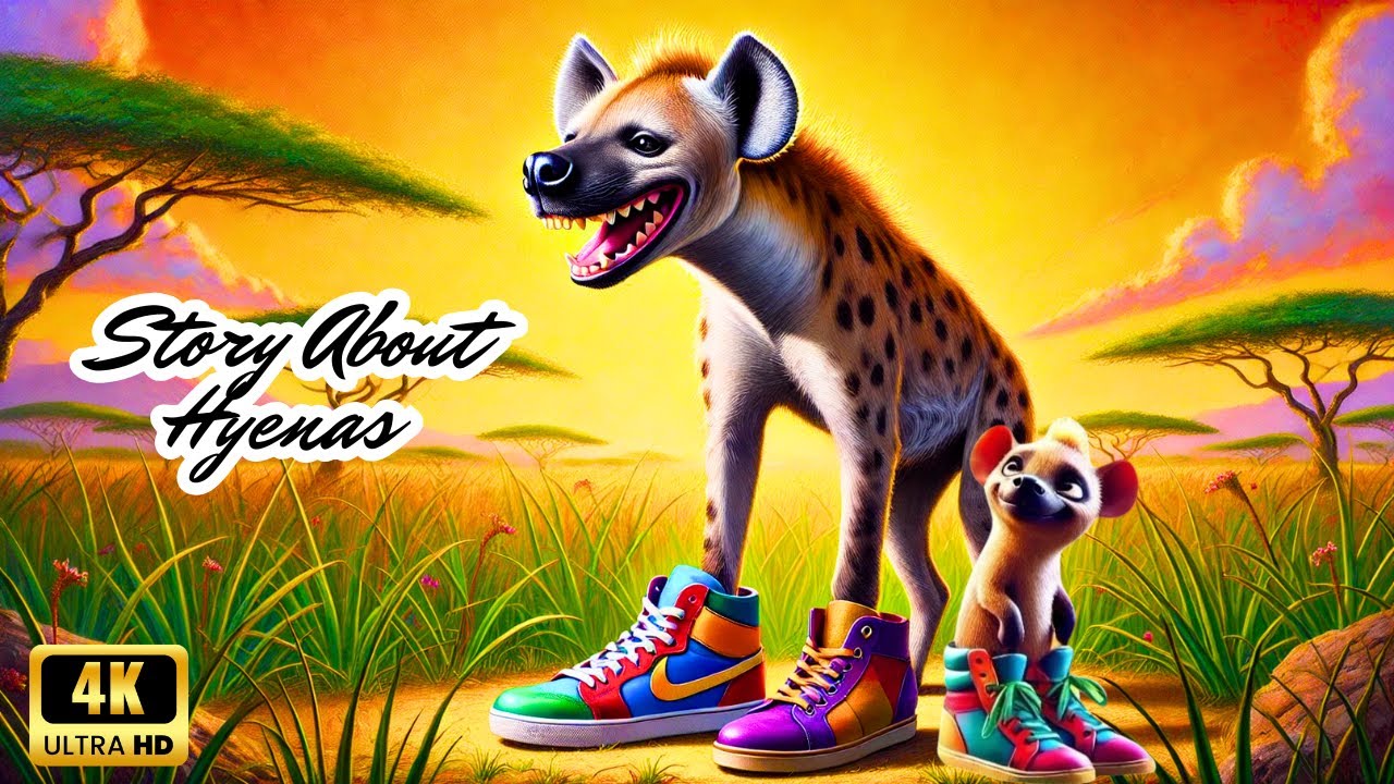 The World of Hyenas |@leoannamagicschool|Smart Animals | Safari Melody ...