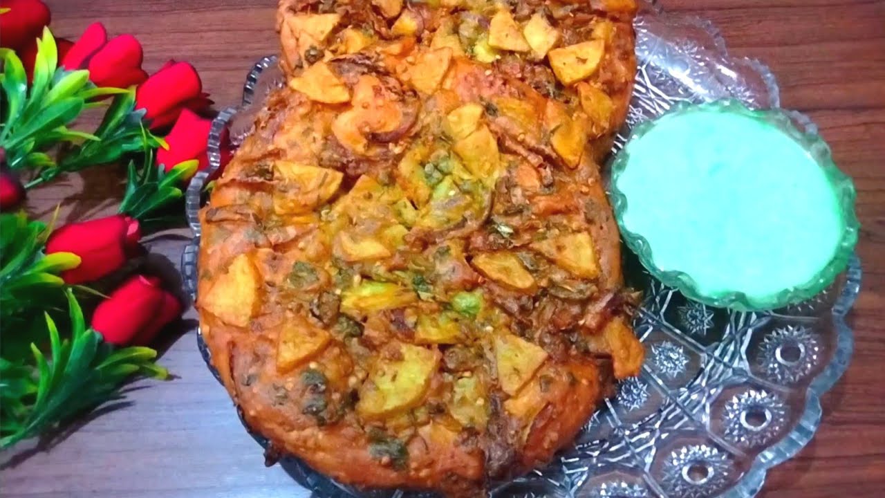 Besan Wala Naan| Naan Pakora Recipe| Unique Tea Time Snack Recipe - YouTube