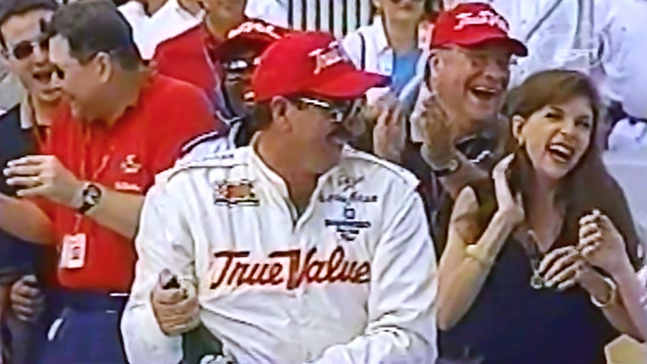 In memory of Dale Earnhardt [The latter part] - YouTube