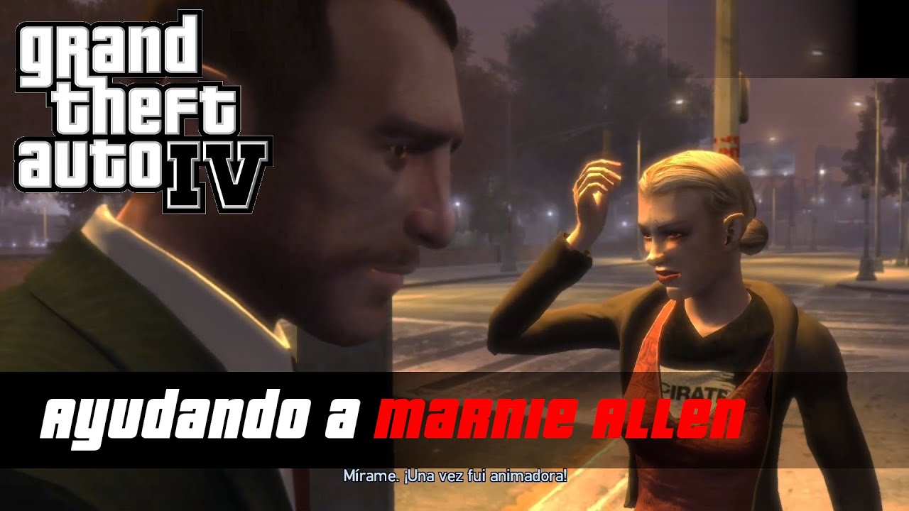 Grand Theft Auto IV - Ayudando a Marnie Allen #Rockstar #GTAIV #60FPS ...