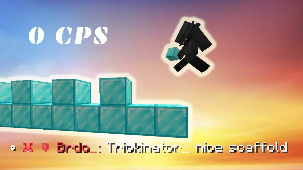 Minecraft's Greatest Bridging Method - YouTube