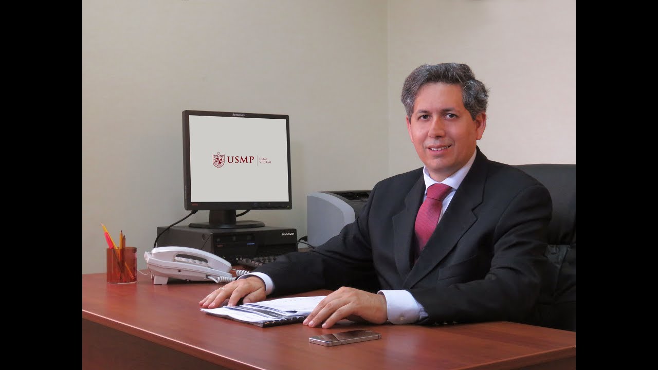 Presentación del docente: Marco Velarde Rodríguez - YouTube