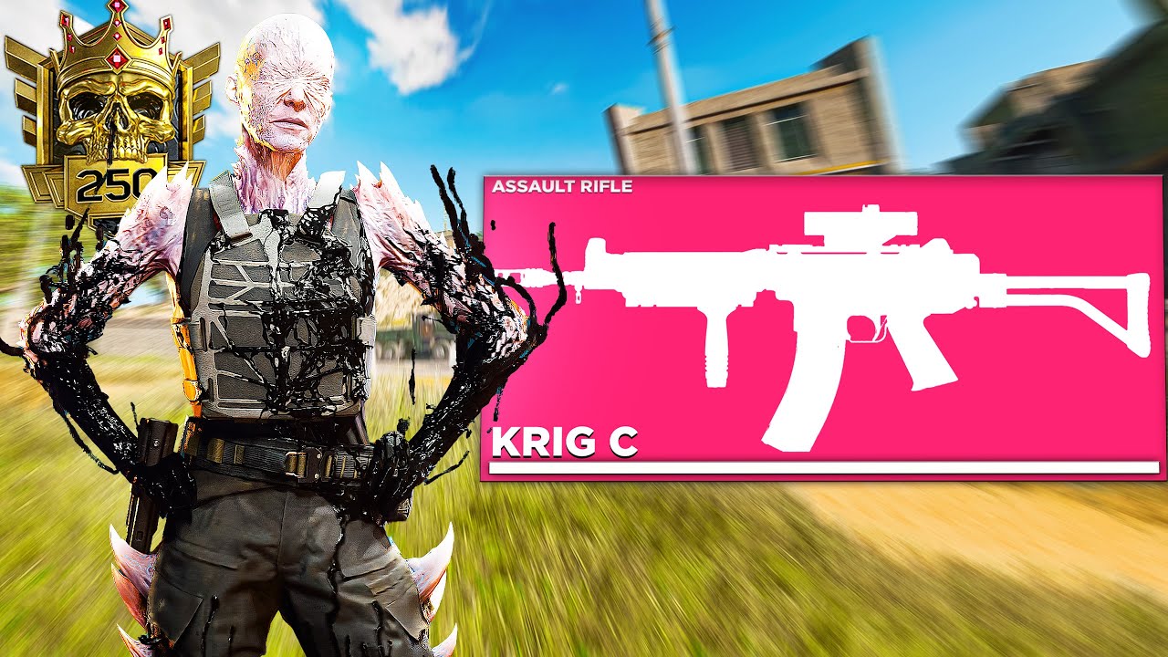 64 KILLS w/ INSANE KRIG C META LOADOUT on REBIRTH ISLAND (BO6 WARZONE ...