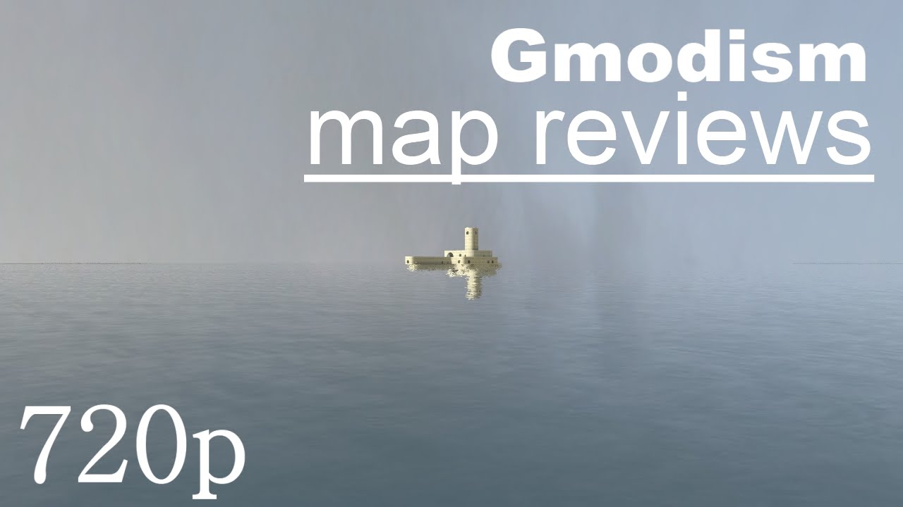 Garry's Mod Map Review: DD Ocean - YouTube