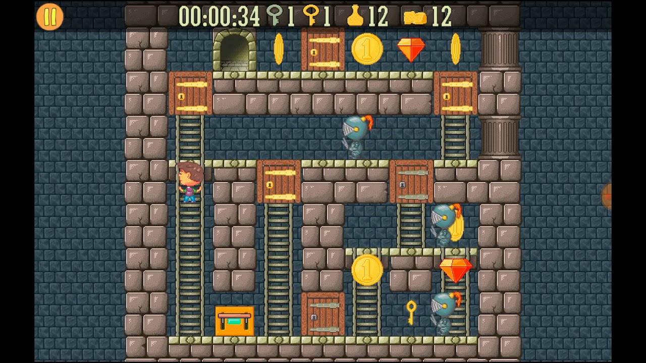 Jack's New Adventures Level 1 - 5 Новые приключения Джека - YouTube