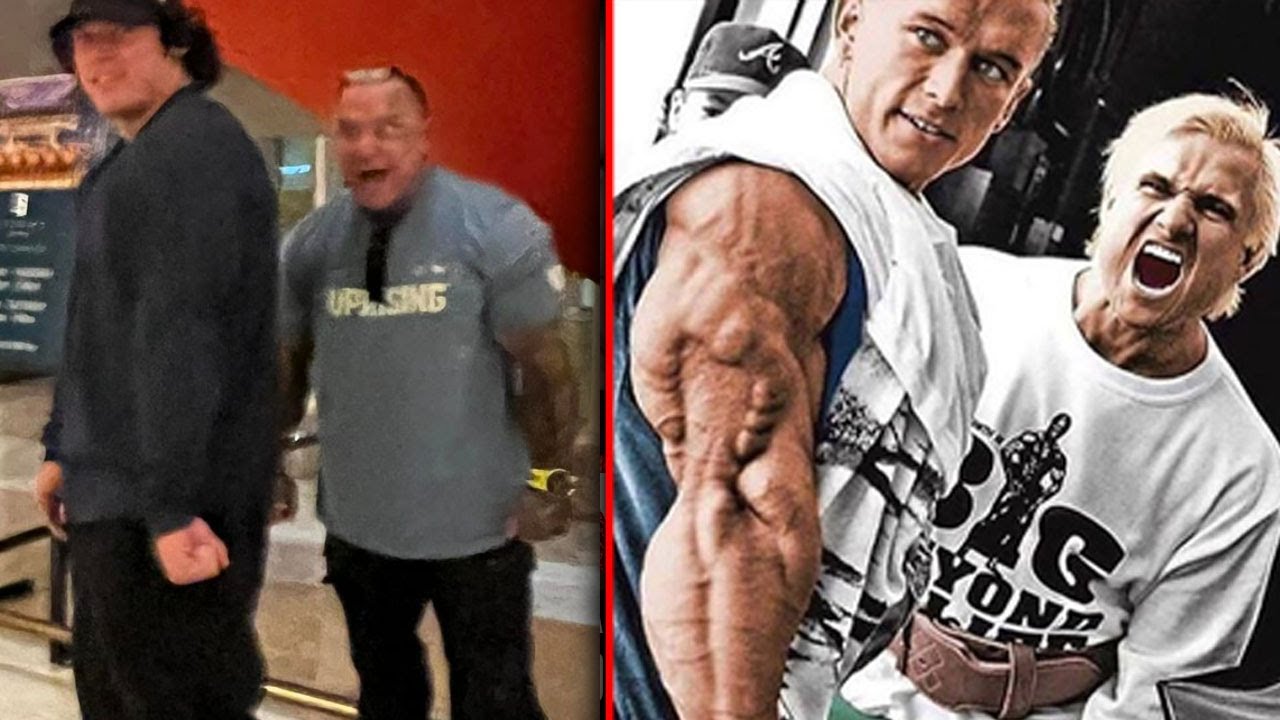 Lee Priest and Sam Sulek Recreate ICONIC Shot! | Lee's Arnold Classic ...