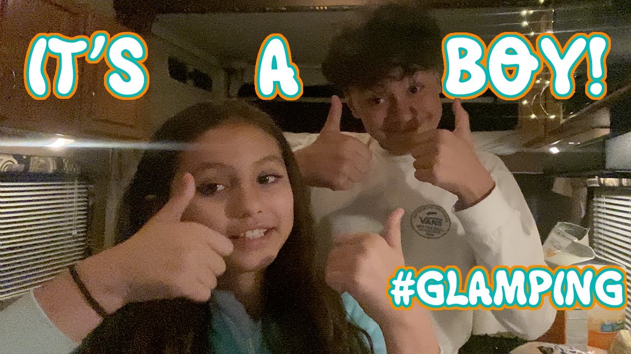 It's A Boy | Glamping | Julian Clark - YouTube