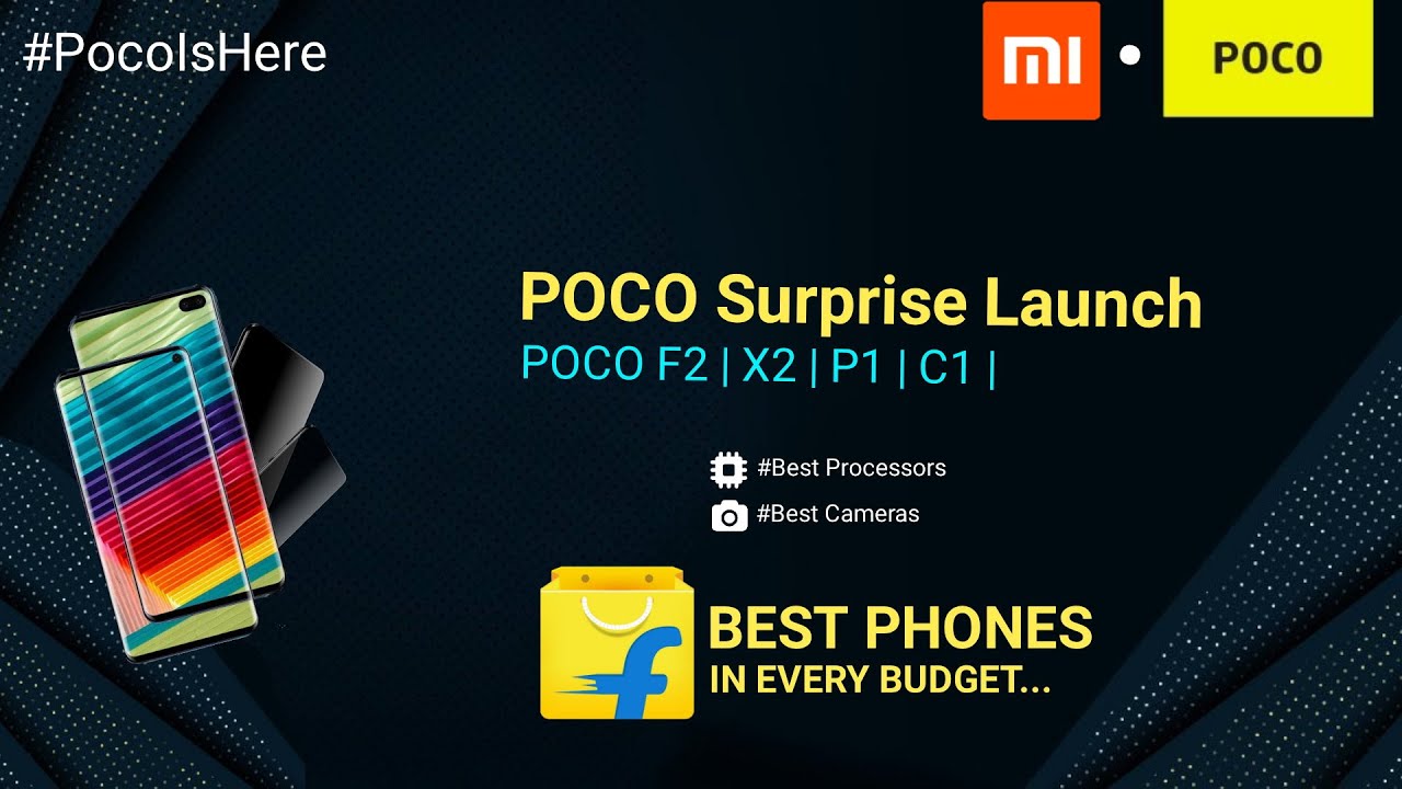 Xiaomi's 4 Upcoming POCOPHONES India Launch Officially Confirmed | POCO ...