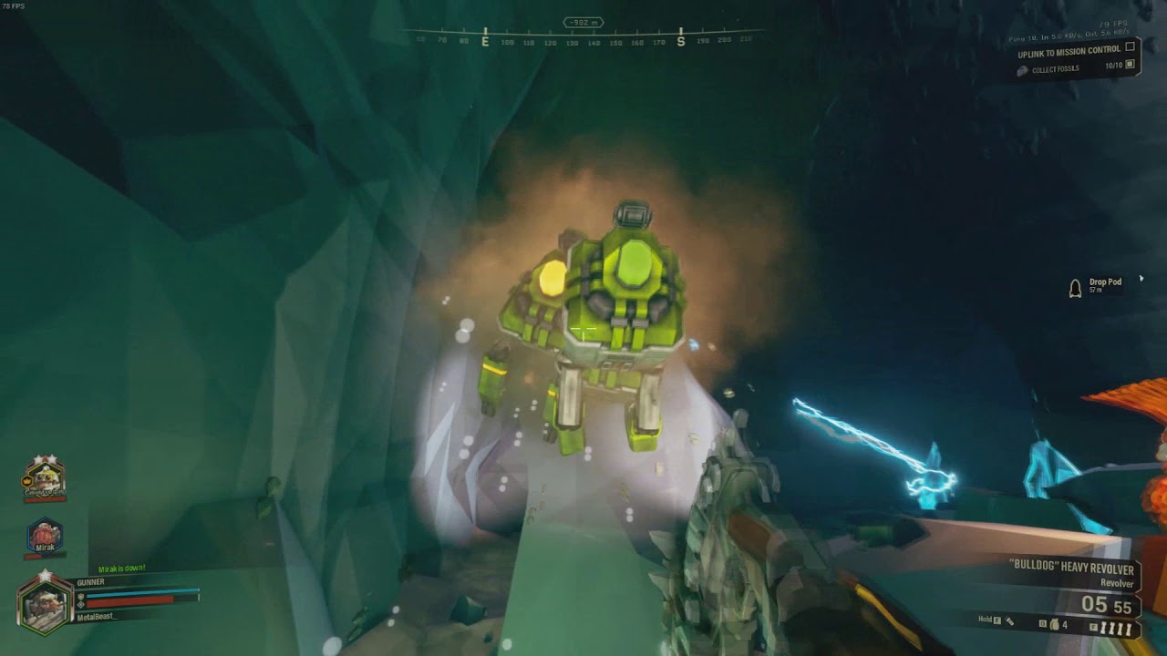 DRG:Mini mules are drunk - YouTube