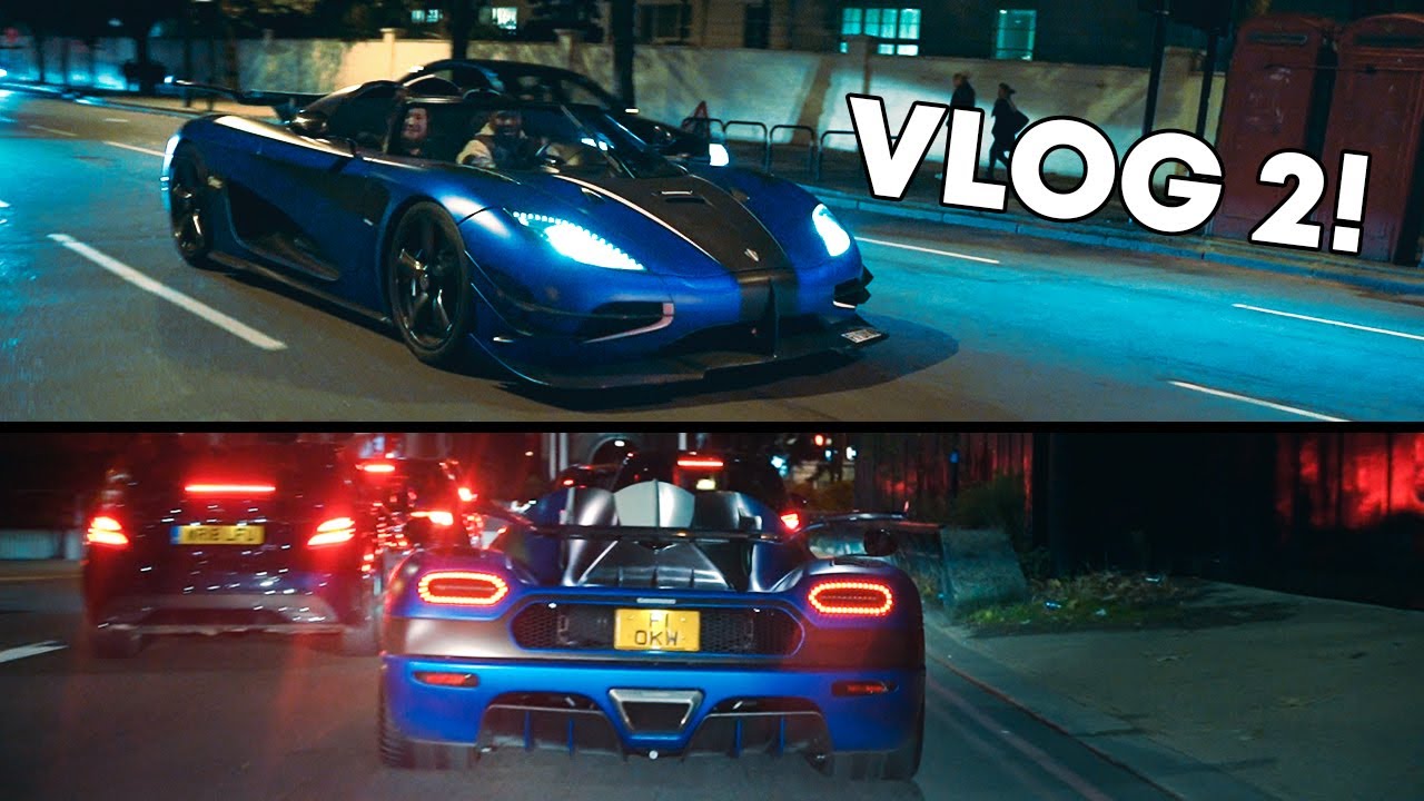 EXPLORING London in our LOUD cars! Vlog #2 - YouTube