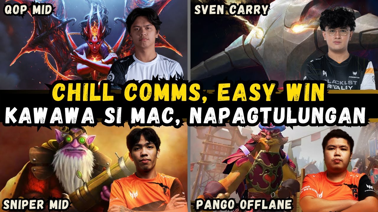 EASY AT ASARAN COMMS NG KUKUYS, BAWAL PIKON | BINUGBUG SI MAC | WITH ...